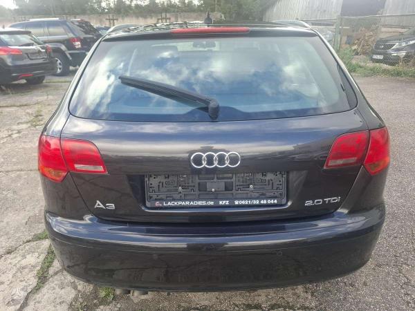 Ауди А3 2008 в Утена на AUTOMOTO.COM.LV Черный Ауди А3 2008 в Утена, объемом двигателя 1.97 л и пробегом 240 тыс. км за 2800 €, фото 9 на AUTOMOTO.COM.LV