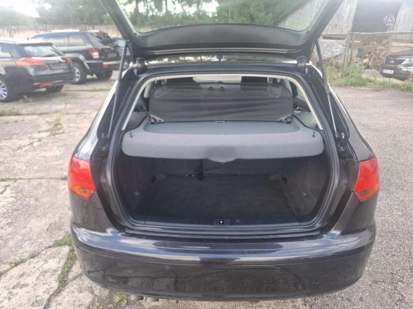 Ауди А3 2008 в Утена на AUTOMOTO.COM.LV Черный Ауди А3 2008 в Утена, объемом двигателя 1.97 л и пробегом 240 тыс. км за 2800 €, фото 10 на AUTOMOTO.COM.LV
