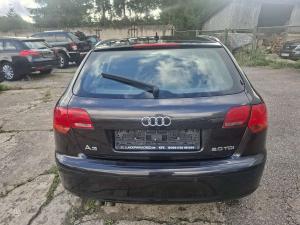 Black Audi A3 2008 in Utena, with an engine capacity of 1.97 L and mileage of 240 thousand km for 2800 €, photo 11 on AUTOMOTO.COM.LV