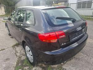Black Audi A3 2008 in Utena, with an engine capacity of 1.97 L and mileage of 240 thousand km for 2800 €, photo 12 on AUTOMOTO.COM.LV