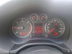 Black Audi A3 2008 in Utena, with an engine capacity of 1.97 L and mileage of 240 thousand km for 2800 €, photo 16 on AUTOMOTO.COM.LV