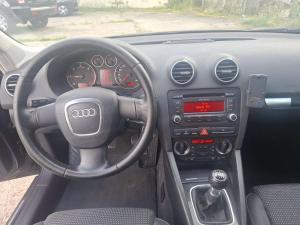 Black Audi A3 2008 in Utena, with an engine capacity of 1.97 L and mileage of 240 thousand km for 2800 €, photo 17 on AUTOMOTO.COM.LV