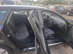 Black Audi A3 2008 in Utena, with an engine capacity of 1.97 L and mileage of 240 thousand km for 2800 €, photo 19 on AUTOMOTO.COM.LV