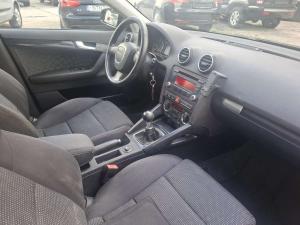 Black Audi A3 2008 in Utena, with an engine capacity of 1.97 L and mileage of 240 thousand km for 2800 €, photo 20 on AUTOMOTO.COM.LV
