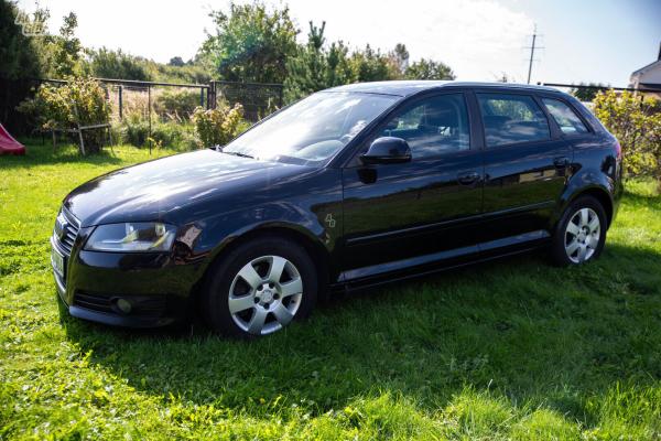 Melns Audi A3 2008 Šauļi, ar dzinēja tilpumu 2.00 L un nobraukumu 336 tūkst. km par 4100 €, foto 6 vietnē AUTOMOTO.COM.LV