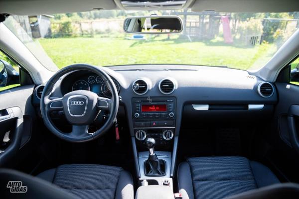 Melns Audi A3 2008 Šauļi, ar dzinēja tilpumu 2.00 L un nobraukumu 336 tūkst. km par 4100 €, foto 11 vietnē AUTOMOTO.COM.LV