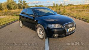 Черный Ауди А3 2008 в Тарту, объемом двигателя 1.90 л и пробегом 319 тыс. км за 3999 €, фото 3 на AUTOMOTO.COM.LV