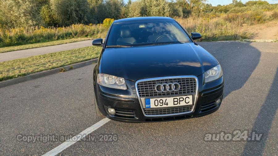 Черный Ауди А3 2008 в Тарту, объемом двигателя 1.90 л и пробегом 319 тыс. км за 3999 €, фото 4 на AUTOMOTO.COM.LV