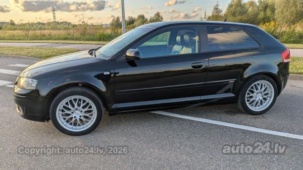 Ауди А3 2008 в Тарту на AUTOMOTO.COM.LV Черный Ауди А3 2008 в Тарту, объемом двигателя 1.90 л и пробегом 319 тыс. км за 3999 €, фото 5 на AUTOMOTO.COM.LV
