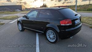 Черный Ауди А3 2008 в Тарту, объемом двигателя 1.90 л и пробегом 319 тыс. км за 3999 €, фото 6 на AUTOMOTO.COM.LV