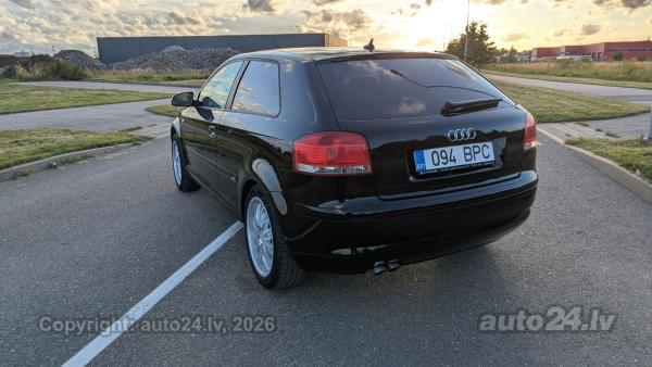 Ауди А3 2008 в Тарту на AUTOMOTO.COM.LV Черный Ауди А3 2008 в Тарту, объемом двигателя 1.90 л и пробегом 319 тыс. км за 3999 €, фото 7 на AUTOMOTO.COM.LV