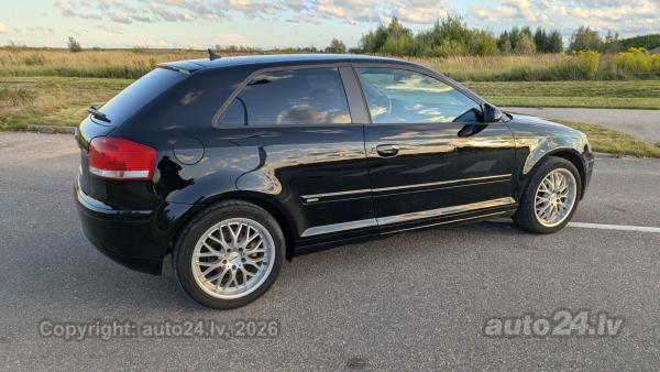 Ауди А3 2008 в Тарту на AUTOMOTO.COM.LV Черный Ауди А3 2008 в Тарту, объемом двигателя 1.90 л и пробегом 319 тыс. км за 3999 €, фото 8 на AUTOMOTO.COM.LV