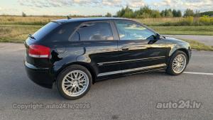 Черный Ауди А3 2008 в Тарту, объемом двигателя 1.90 л и пробегом 319 тыс. км за 3999 €, фото 8 на AUTOMOTO.COM.LV