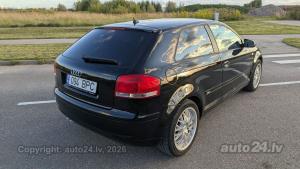 Черный Ауди А3 2008 в Тарту, объемом двигателя 1.90 л и пробегом 319 тыс. км за 3999 €, фото 9 на AUTOMOTO.COM.LV
