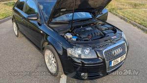 Черный Ауди А3 2008 в Тарту, объемом двигателя 1.90 л и пробегом 319 тыс. км за 3999 €, фото 19 на AUTOMOTO.COM.LV