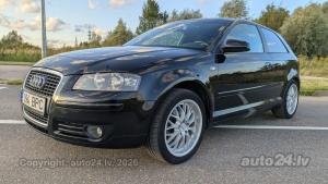 Черный Ауди А3 2008 в Тарту, объемом двигателя 1.90 л и пробегом 319 тыс. км за 3999 €, фото 20 на AUTOMOTO.COM.LV