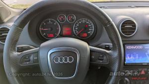 Черный Ауди А3 2008 в Тарту, объемом двигателя 1.90 л и пробегом 319 тыс. км за 3999 €, фото 21 на AUTOMOTO.COM.LV