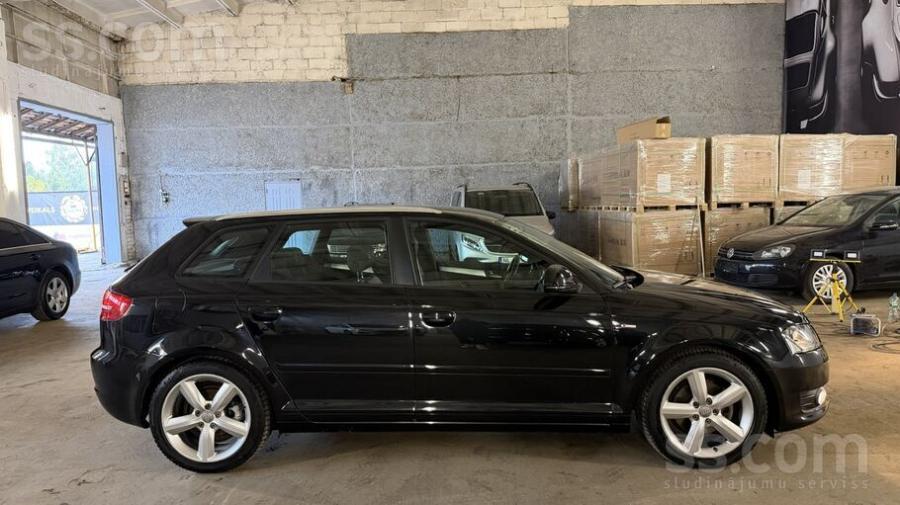 Melns Audi A3 2008 Rīga, ar dzinēja tilpumu 2.00 L un nobraukumu 247 tūkst. km par 6400 €, foto 4 vietnē AUTOMOTO.COM.LV