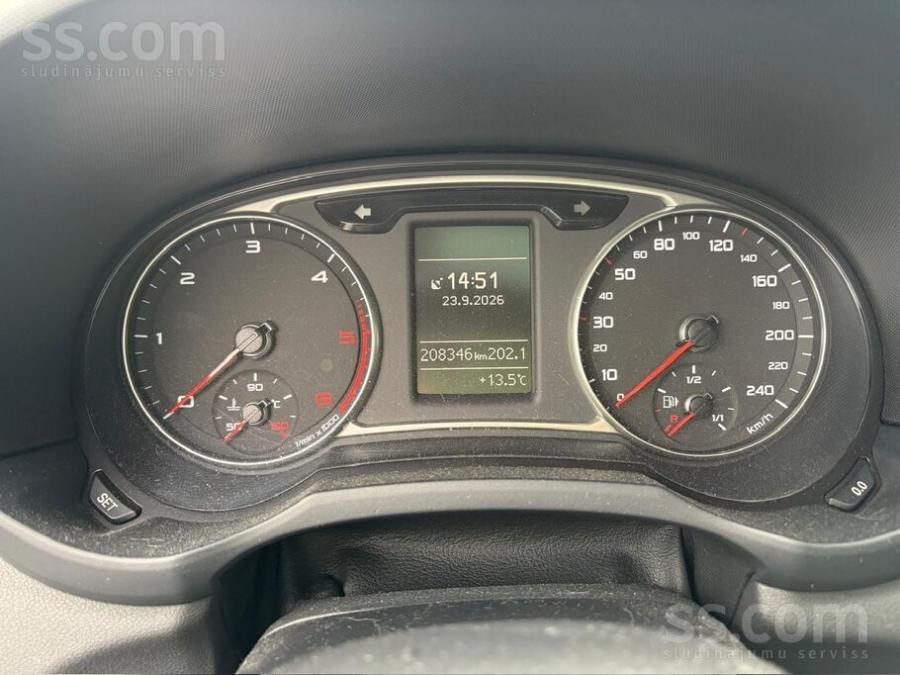 Melns Audi A3 2008 Rīga, ar dzinēja tilpumu 2.00 L un nobraukumu 247 tūkst. km par 6400 €, foto 8 vietnē AUTOMOTO.COM.LV