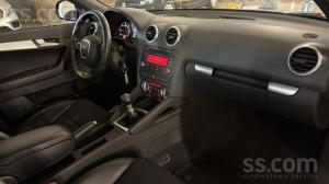 Melns Audi A3 2008 Rīga, ar dzinēja tilpumu 2.00 L un nobraukumu 247 tūkst. km par 6400 €, foto 9 vietnē AUTOMOTO.COM.LV