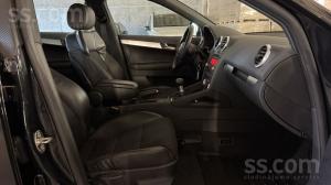 Melns Audi A3 2008 Rīga, ar dzinēja tilpumu 2.00 L un nobraukumu 247 tūkst. km par 6400 €, foto 14 vietnē AUTOMOTO.COM.LV