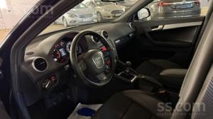 Melns Audi A3 2008 Rīga, ar dzinēja tilpumu 2.00 L un nobraukumu 247 tūkst. km par 6400 €, foto 18 vietnē AUTOMOTO.COM.LV