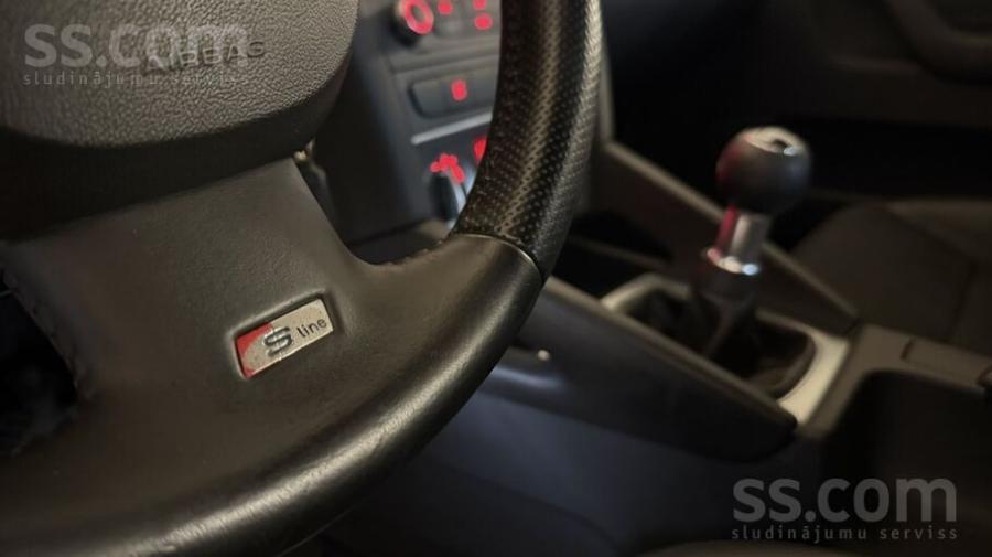 Melns Audi A3 2008 Rīga, ar dzinēja tilpumu 2.00 L un nobraukumu 247 tūkst. km par 6400 €, foto 21 vietnē AUTOMOTO.COM.LV