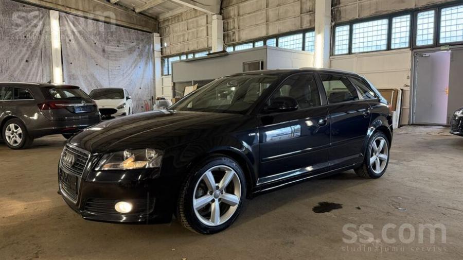 Melns Audi A3 2008 Rīga, ar dzinēja tilpumu 2.00 L un nobraukumu 247 tūkst. km par 6400 €, foto 23 vietnē AUTOMOTO.COM.LV
