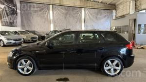 Melns Audi A3 2008 Rīga, ar dzinēja tilpumu 2.00 L un nobraukumu 247 tūkst. km par 6400 €, foto 24 vietnē AUTOMOTO.COM.LV