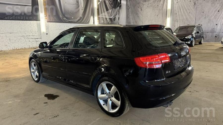 Melns Audi A3 2008 Rīga, ar dzinēja tilpumu 2.00 L un nobraukumu 247 tūkst. km par 6400 €, foto 25 vietnē AUTOMOTO.COM.LV