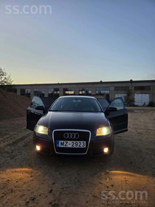 Ауди А3 2008 в Прейли на AUTOMOTO.COM.LV Черный Ауди А3 2008 в Прейли, объемом двигателя 2.00 л и пробегом 294 тыс. км за 2700 €, фото 1 на AUTOMOTO.COM.LV