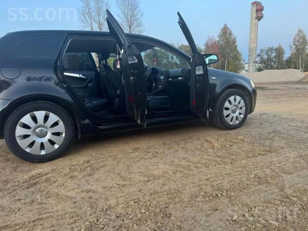 Ауди А3 2008 в Прейли на AUTOMOTO.COM.LV Черный Ауди А3 2008 в Прейли, объемом двигателя 2.00 л и пробегом 294 тыс. км за 2700 €, фото 4 на AUTOMOTO.COM.LV