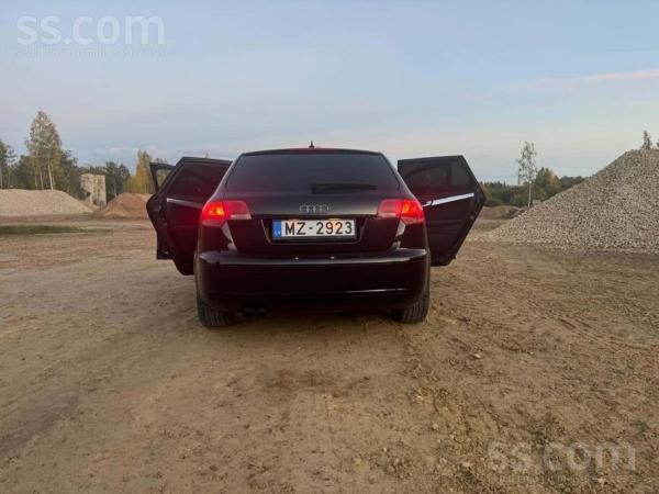 Ауди А3 2008 в Прейли на AUTOMOTO.COM.LV Черный Ауди А3 2008 в Прейли, объемом двигателя 2.00 л и пробегом 294 тыс. км за 2700 €, фото 5 на AUTOMOTO.COM.LV