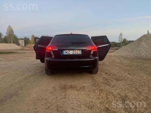 Melns Audi A3 2008 Preiļi, ar dzinēja tilpumu 2.00 L un nobraukumu 294 tūkst. km par 2700 €, foto 5 vietnē AUTOMOTO.COM.LV