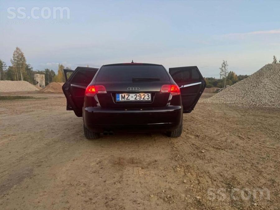 Melns Audi A3 2008 Preiļi, ar dzinēja tilpumu 2.00 L un nobraukumu 294 tūkst. km par 2700 €, foto 5 vietnē AUTOMOTO.COM.LV
