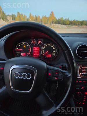 Melns Audi A3 2008 Preiļi, ar dzinēja tilpumu 2.00 L un nobraukumu 294 tūkst. km par 2700 €, foto 8 vietnē AUTOMOTO.COM.LV