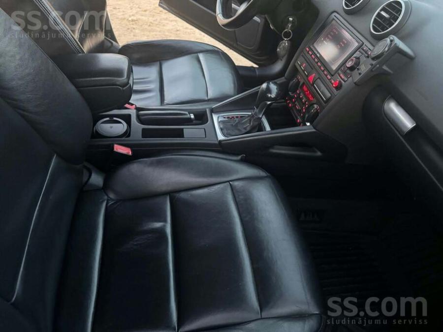 Melns Audi A3 2008 Preiļi, ar dzinēja tilpumu 2.00 L un nobraukumu 294 tūkst. km par 2700 €, foto 11 vietnē AUTOMOTO.COM.LV