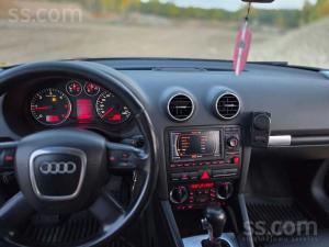 Melns Audi A3 2008 Preiļi, ar dzinēja tilpumu 2.00 L un nobraukumu 294 tūkst. km par 2700 €, foto 12 vietnē AUTOMOTO.COM.LV
