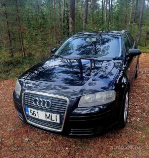 Melns Audi A3 2008 Hāpsalu, ar dzinēja tilpumu 1.60 L un nobraukumu 310 tūkst. km par 2300 €, foto  vietnē AUTOMOTO.COM.LV