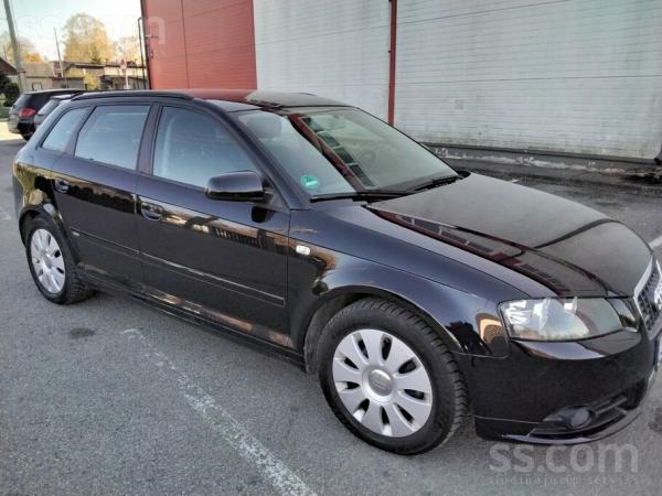 Melns Audi A3 2008 Rēzekne, ar dzinēja tilpumu 2.00 L un nobraukumu 320 tūkst. km par 3350 €, foto 3 vietnē AUTOMOTO.COM.LV
