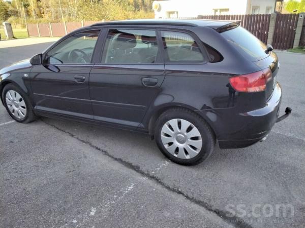 Melns Audi A3 2008 Rēzekne, ar dzinēja tilpumu 2.00 L un nobraukumu 320 tūkst. km par 3350 €, foto 4 vietnē AUTOMOTO.COM.LV
