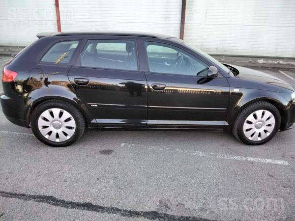 Melns Audi A3 2008 Rēzekne, ar dzinēja tilpumu 2.00 L un nobraukumu 320 tūkst. km par 3350 €, foto 6 vietnē AUTOMOTO.COM.LV