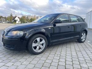 Black Audi A3 2008 in Raseiniai, with an engine capacity of 1.60 L and mileage of 280 thousand km for 2500 €, photo 4 on AUTOMOTO.COM.LV