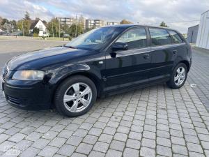 Black Audi A3 2008 in Raseiniai, with an engine capacity of 1.60 L and mileage of 280 thousand km for 2500 €, photo 5 on AUTOMOTO.COM.LV