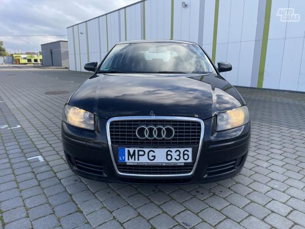 Черный Ауди А3 2008 в Расейняй, объемом двигателя 1.60 л и пробегом 280 тыс. км за 2500 €, фото 7 на AUTOMOTO.COM.LV