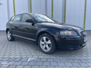 Black Audi A3 2008 in Raseiniai, with an engine capacity of 1.60 L and mileage of 280 thousand km for 2500 €, photo 8 on AUTOMOTO.COM.LV