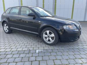 Black Audi A3 2008 in Raseiniai, with an engine capacity of 1.60 L and mileage of 280 thousand km for 2500 €, photo 9 on AUTOMOTO.COM.LV
