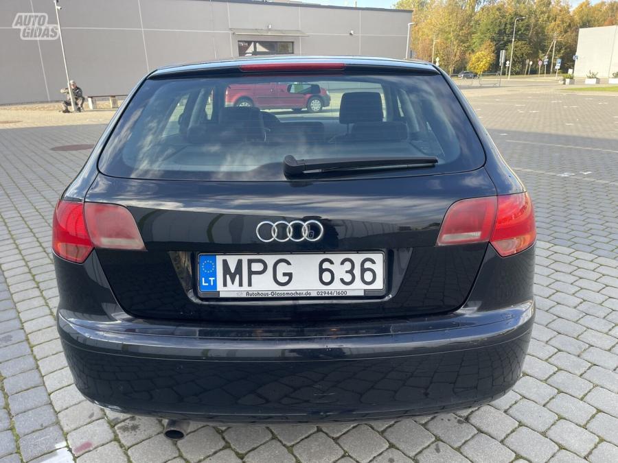 Black Audi A3 2008 in Raseiniai, with an engine capacity of 1.60 L and mileage of 280 thousand km for 2500 €, photo 13 on AUTOMOTO.COM.LV