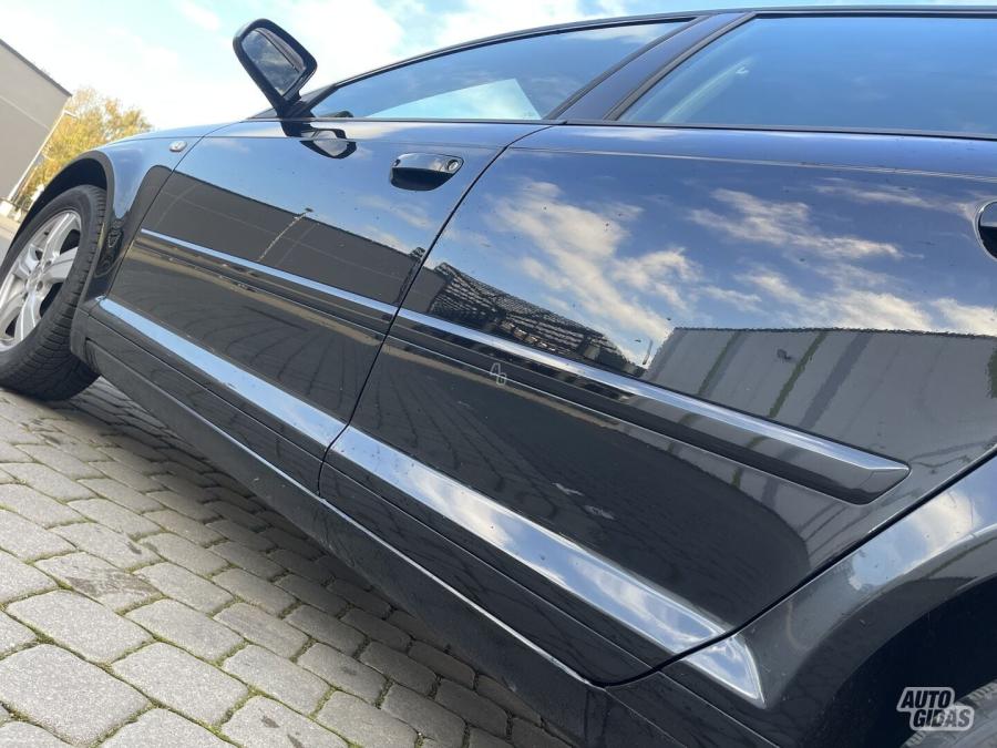 Black Audi A3 2008 in Raseiniai, with an engine capacity of 1.60 L and mileage of 280 thousand km for 2500 €, photo 14 on AUTOMOTO.COM.LV