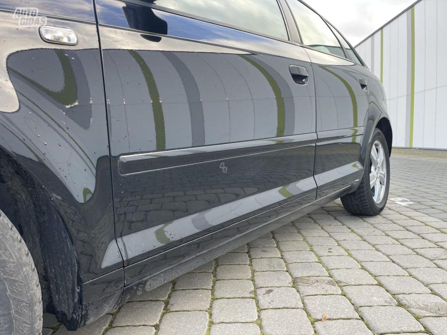 Black Audi A3 2008 in Raseiniai, with an engine capacity of 1.60 L and mileage of 280 thousand km for 2500 €, photo 15 on AUTOMOTO.COM.LV